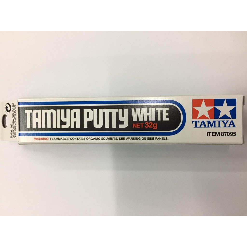 Tamiya 87095 Tamiya Putty White 32grams | Shopee Philippines