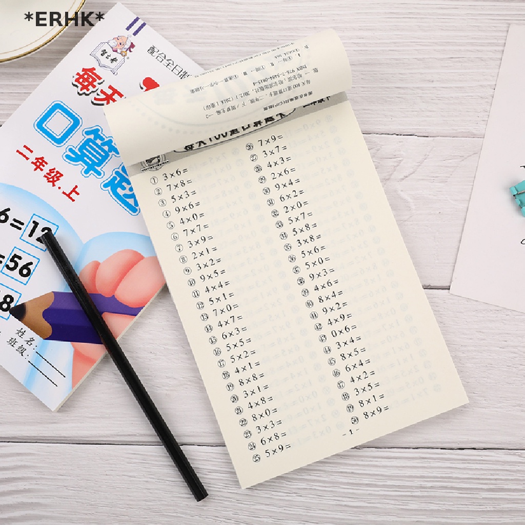 QrhYK>Children Multiplication and division Copybook Learning Math ...