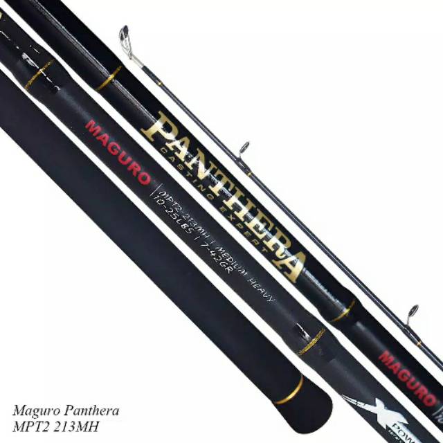 Panthera Maguro fishing rod | Casting Casting | Spinning | Fishing Rod ...