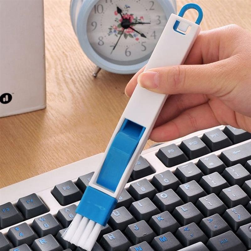 Big Sale Blue Plastic Mini Cleaning Brush with Dustpan for Keyboard ...