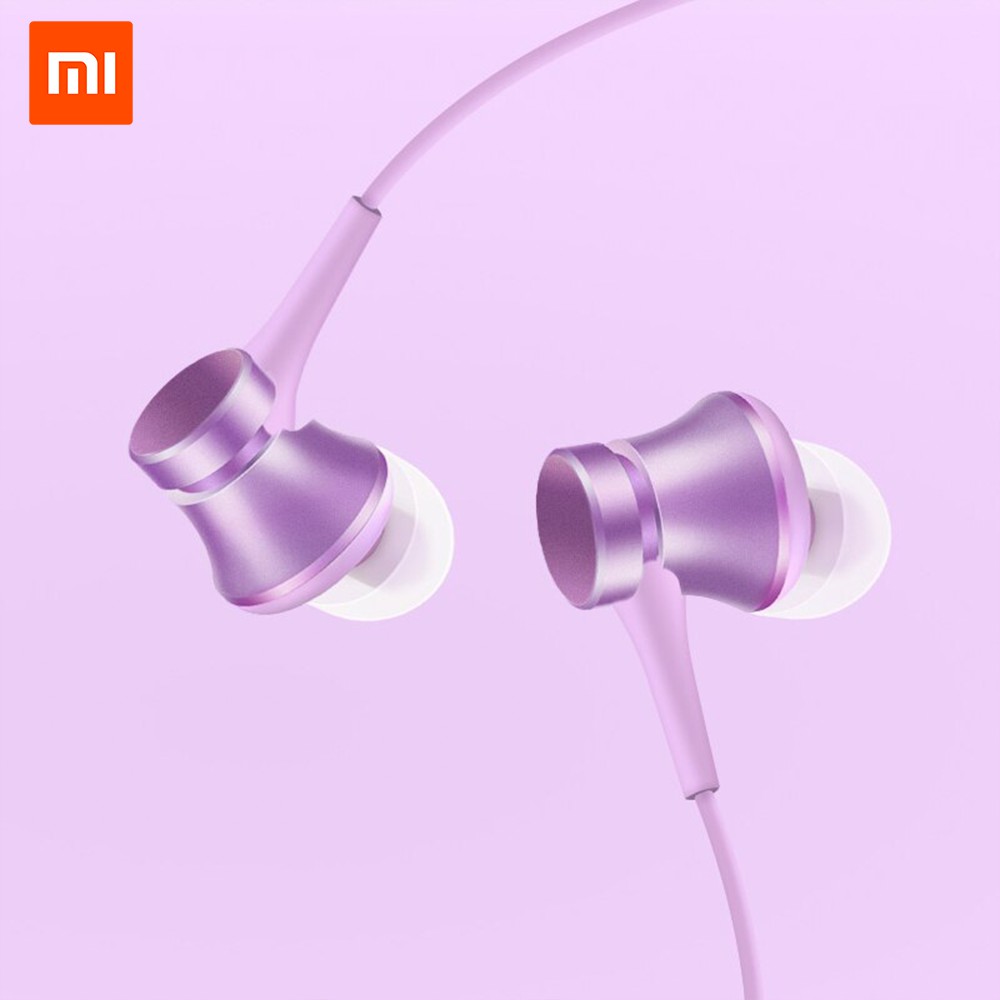Xiaomi Piston Basic Edition Wired Control In-Ear Earphone | Shopee ...
