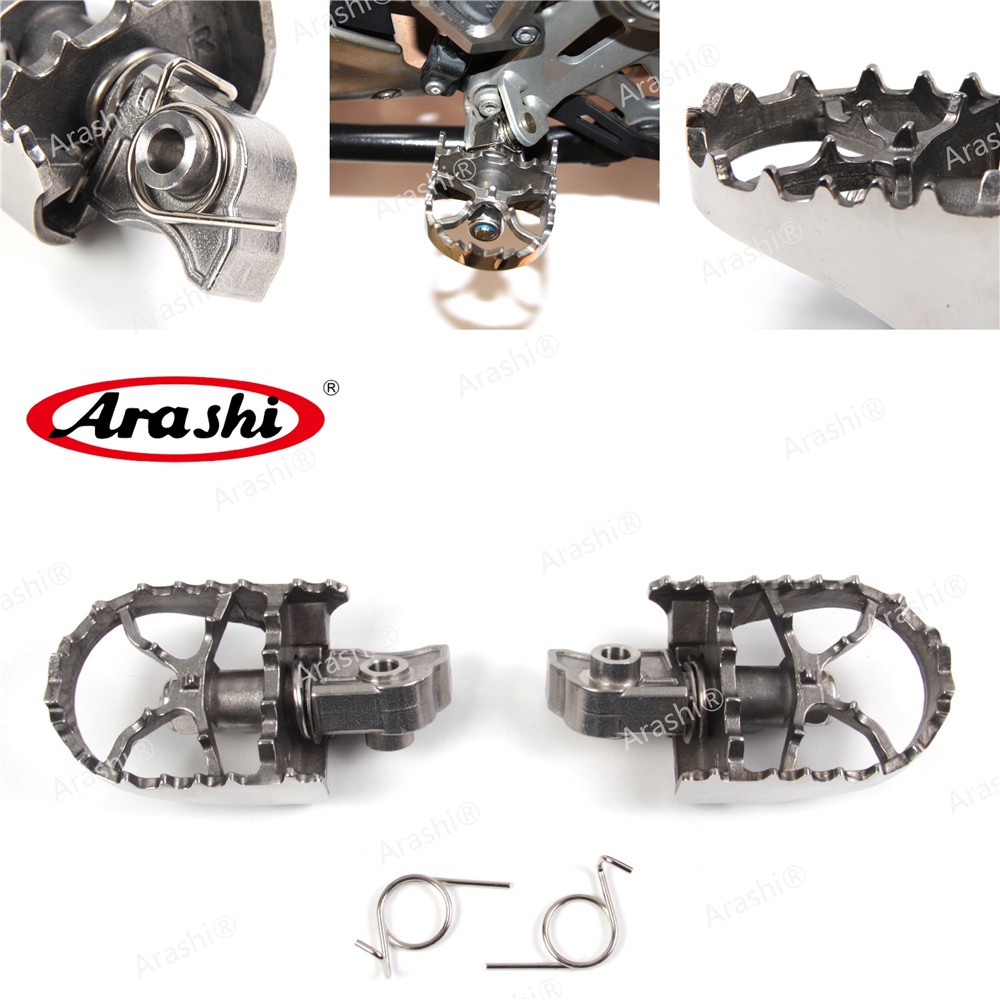 Arashi For BMW R1250GS/R1250 GSA 2019-2021 Motorcycle Foot Pegs Wide ...