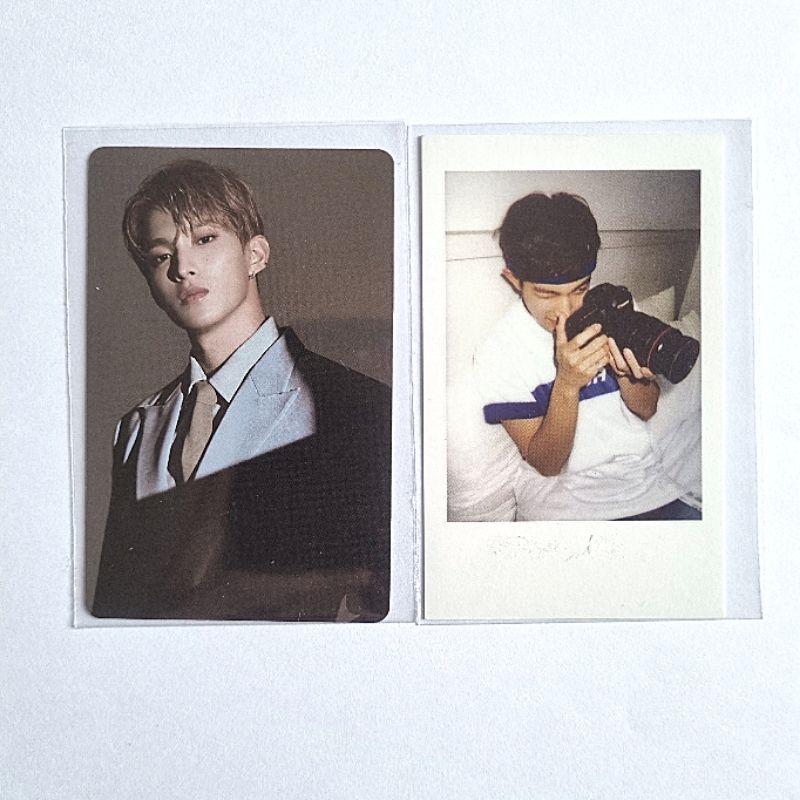 Seventeen DK diamond edge concert incomplete tc polaroid photocard ...