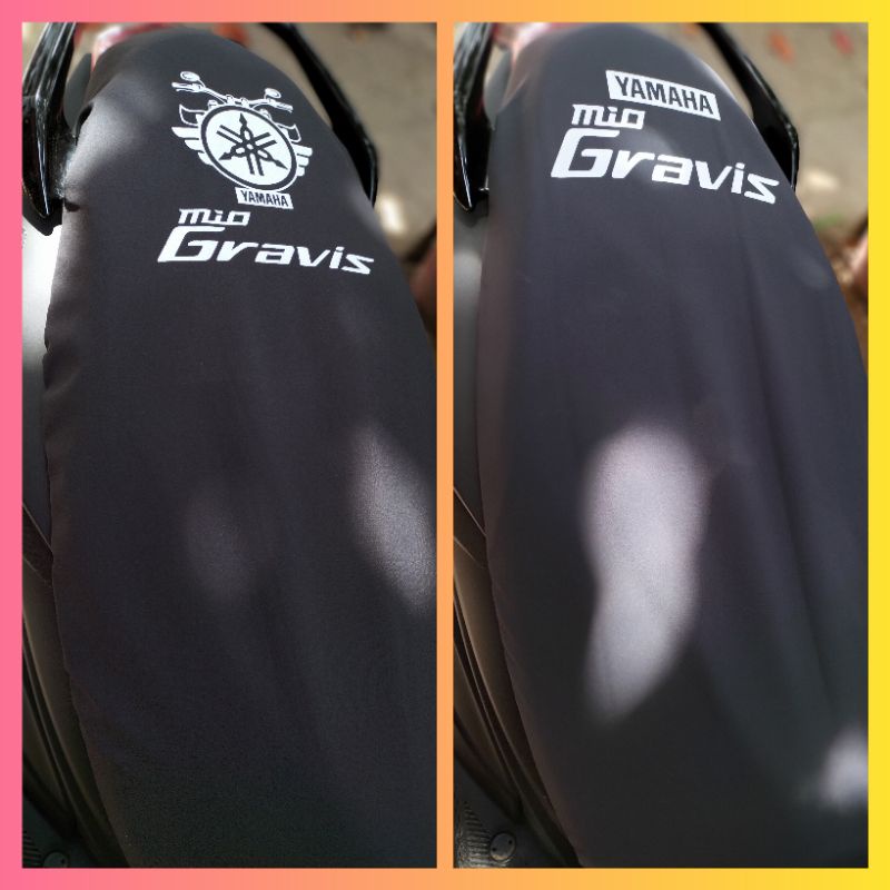 Yamaha MiO Gravis Anti Scratch Seat Cover Makapal at Hindi Madulas ...