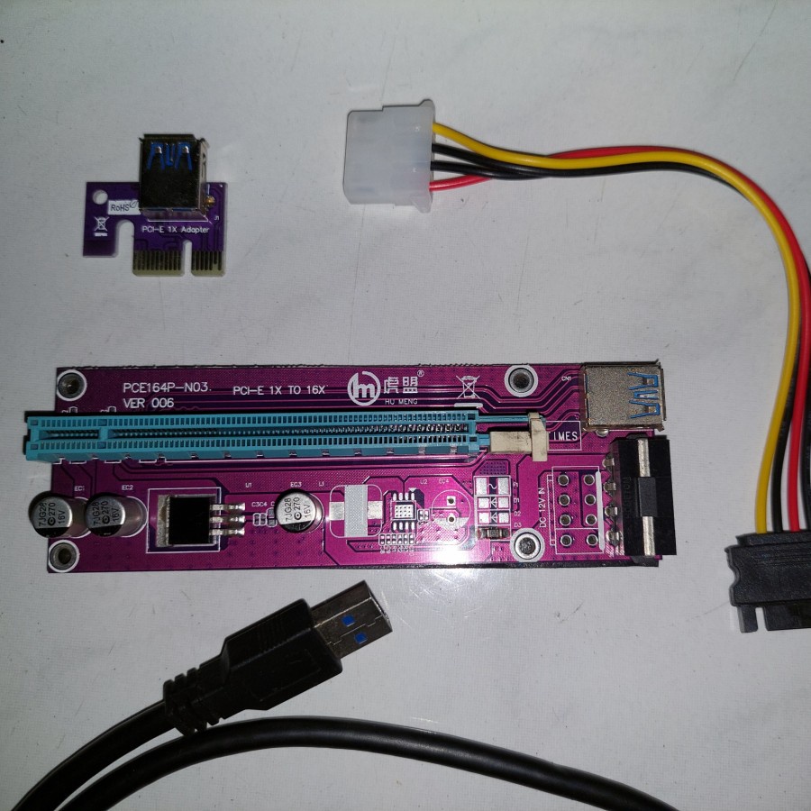 Vga pcie mining riser | Shopee Philippines