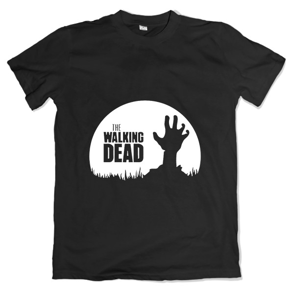 THE WALKING DEAD TWD Shirt Men's Women's Unisex T-shirt | Shopee ...