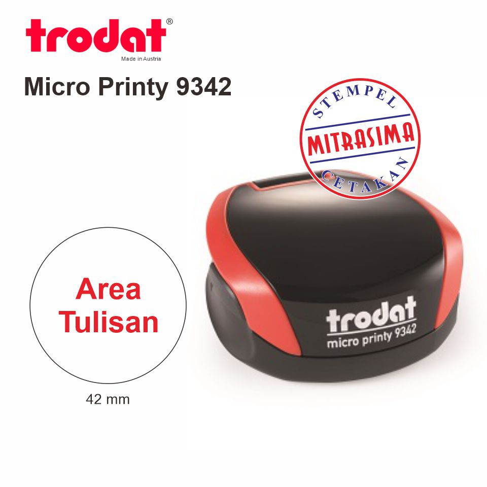 Trodat Stamp 9342 (Micro Printy Model) | Shopee Philippines