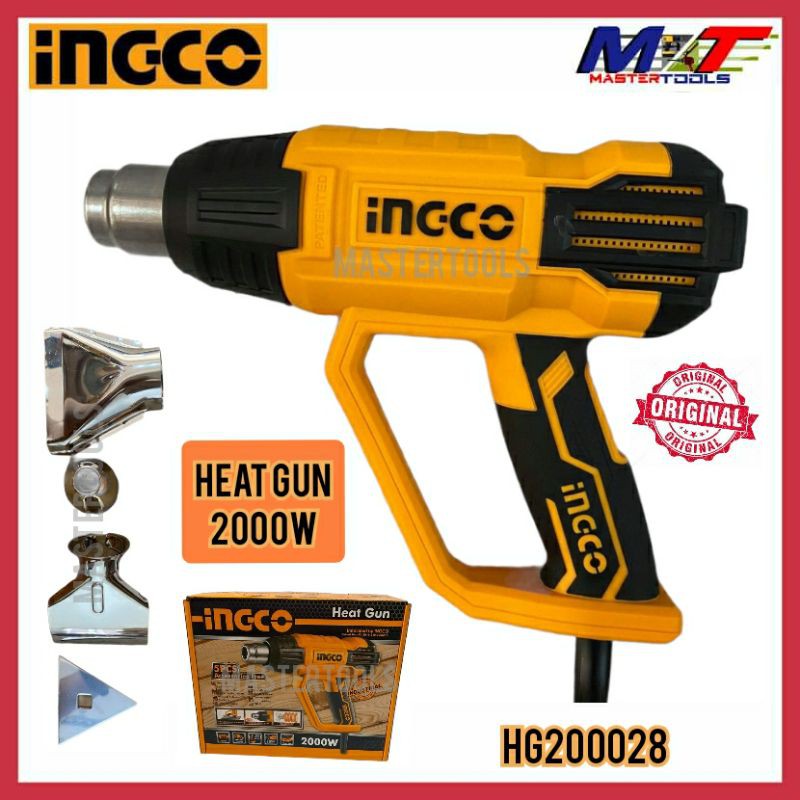 Ingco Heat Gun 2000W HG200028 | Shopee Philippines