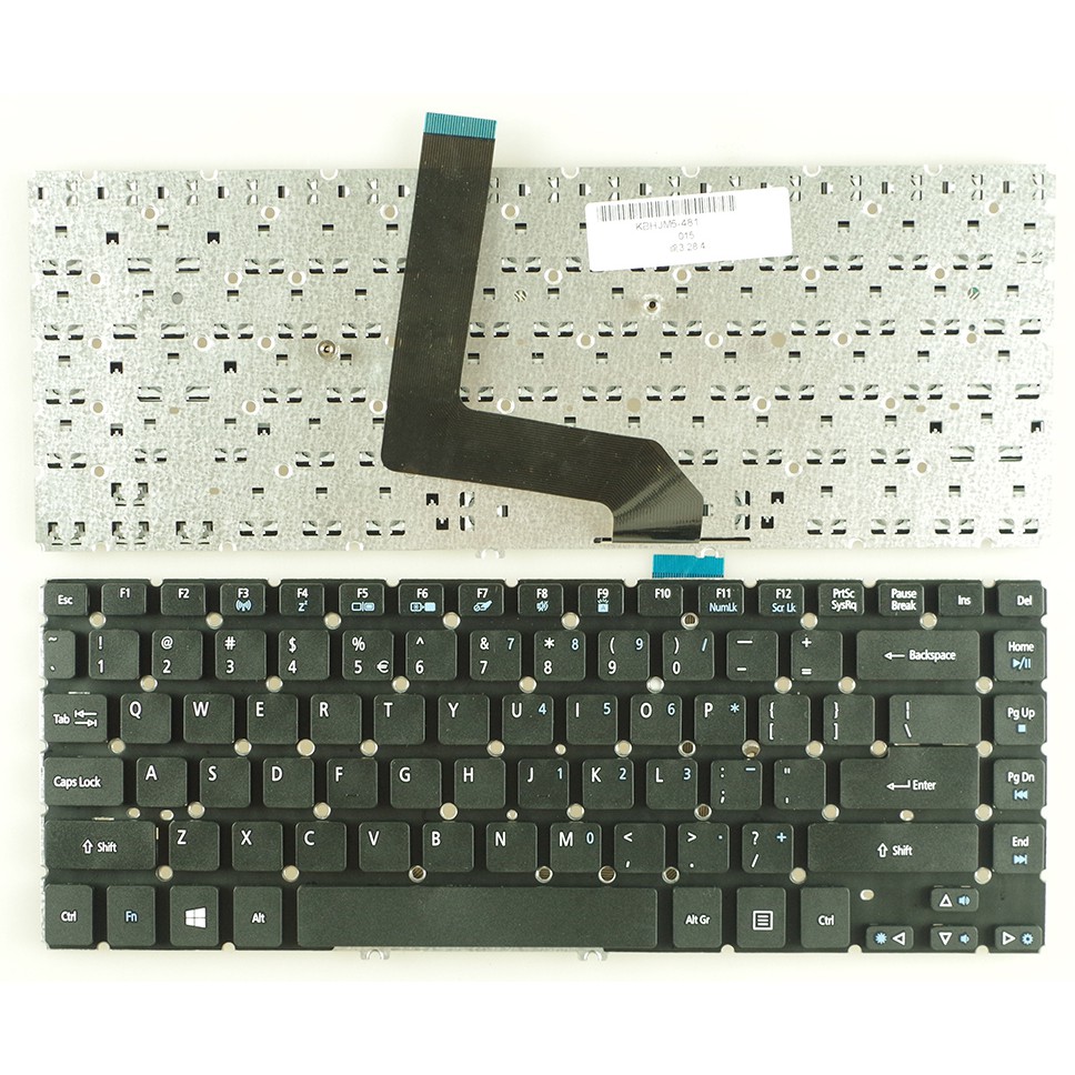 New For Acer M5-481 M5-481T M5-481P X483 X483G Z09 US Black Laptop ...