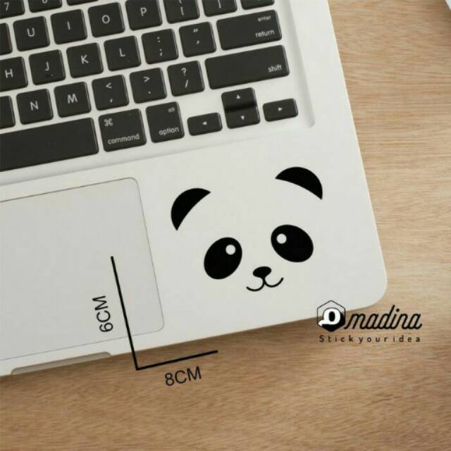 Cute panda laptop sticker | Shopee Philippines