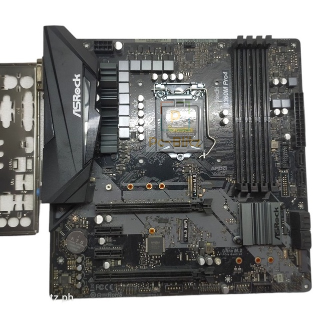 Motherboard LGA 1155 1150 1151 1200 DDR3 DDR4 motherboard Used | Shopee ...