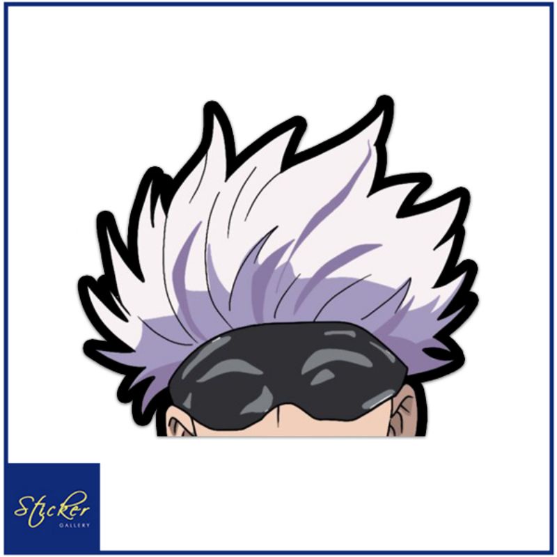 GOJO SATORU JUJUTSU KAISEN Anime Waterproof Tumbler, Laptop, Stationery ...