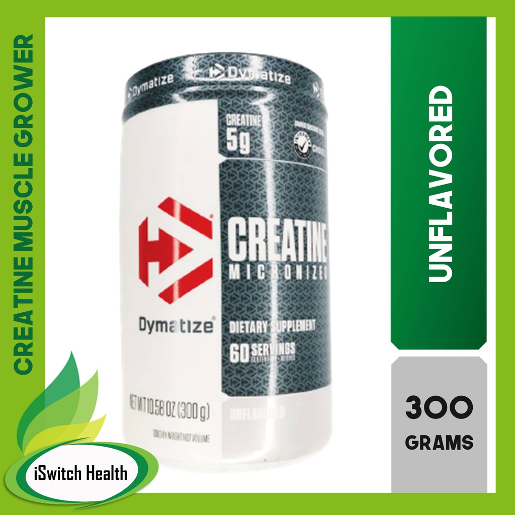Dymatize Creatine Monohydrate Micronized - 300g | Shopee Philippines