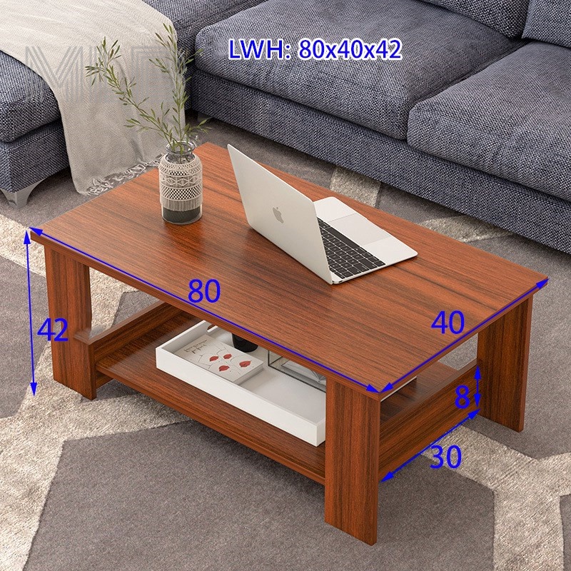 NEW Minimalist Furniture Tea Coffee Center Table Tea Table 80cm x 40cm ...