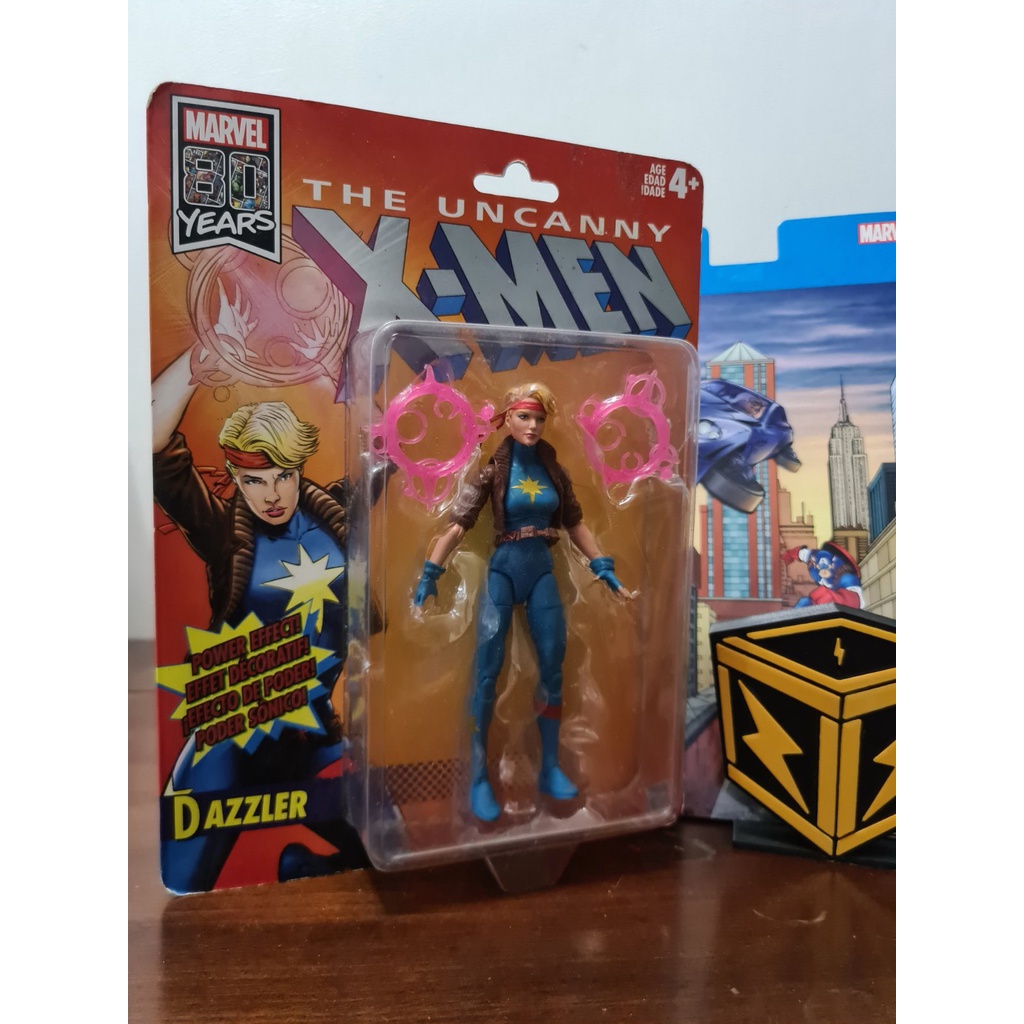 Dazzler Marvel Legends Retro | Shopee Philippines