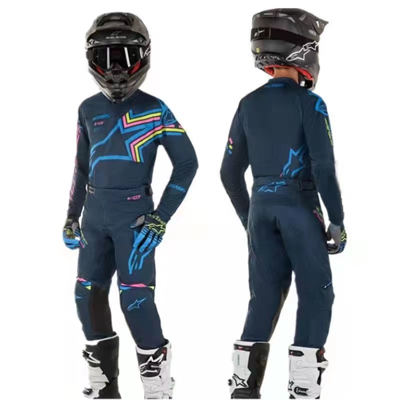 2022 Alpinestars LE TECH ASTARS RACER TACTICAL Motocross Jersey and ...