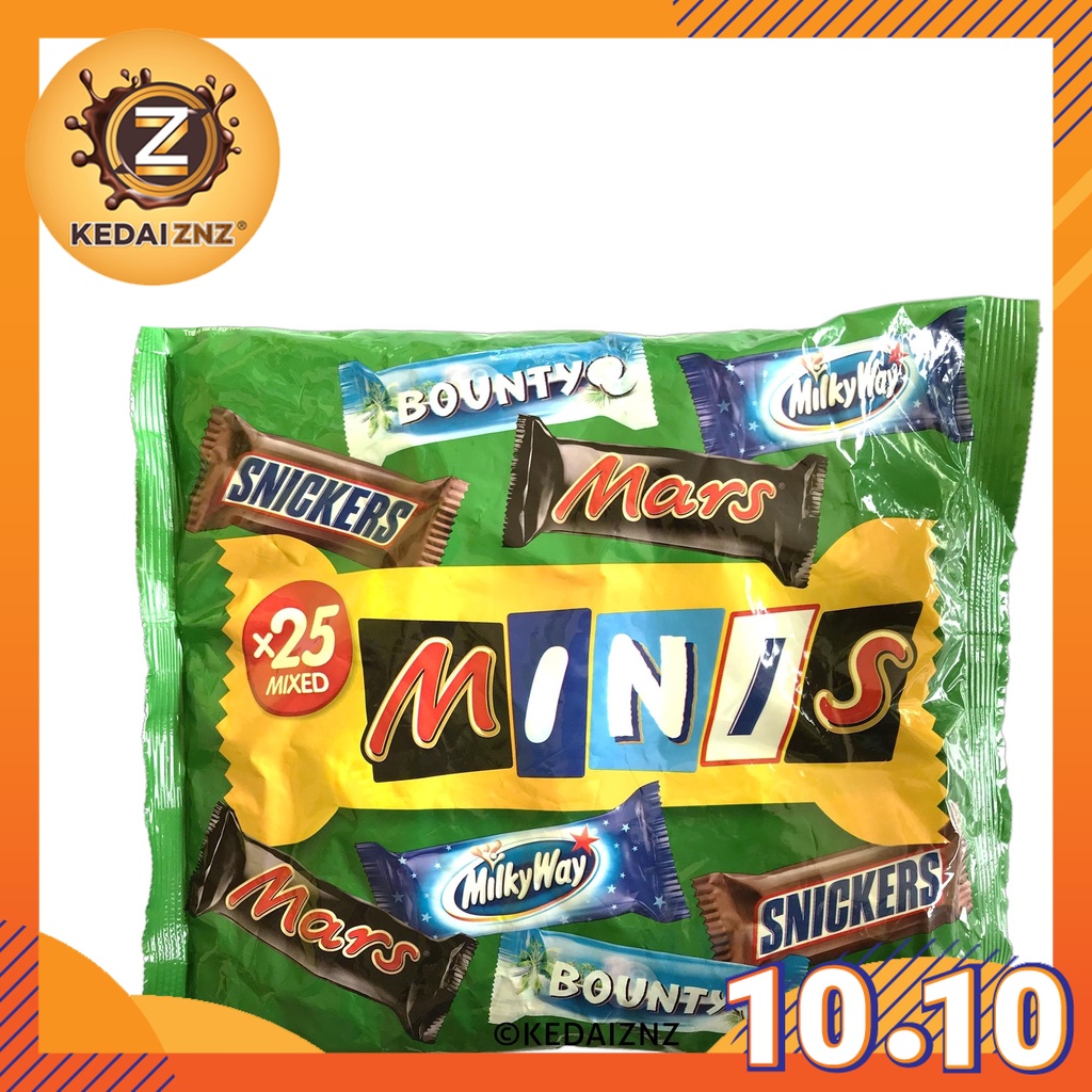 Minis Assorted Chocolates 500G | Shopee Philippines