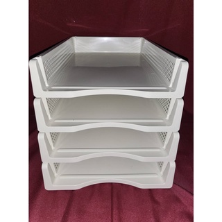 2-5 Layers Multi-purpose office & desk organizer / long bond paper tray ...