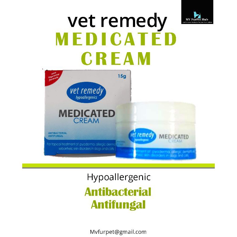 Vet Remedy Medicated Cream, 15g (Limited Stock Only!) | Shopee Philippines