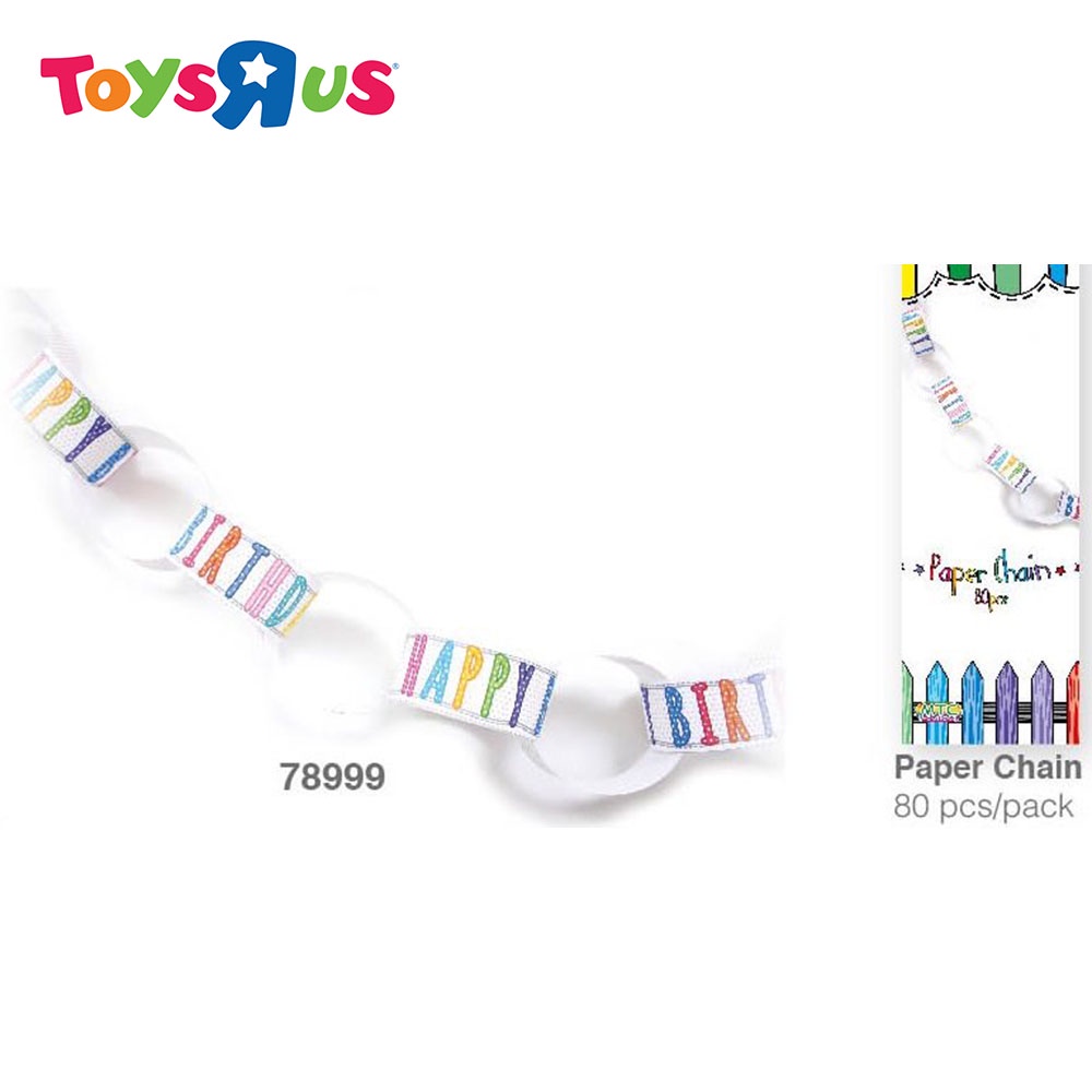 DIY Paper Chain - Happy Birthday | Shopee Philippines