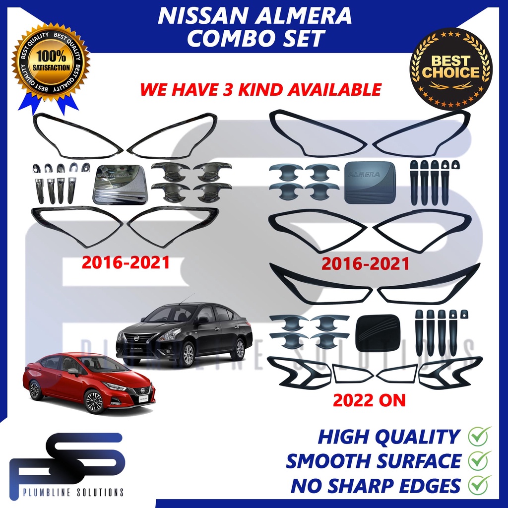 Garnish Cover Nissan Almera 2014 - 2019 / 2016 - 2021 / 2022 - Onwards ...