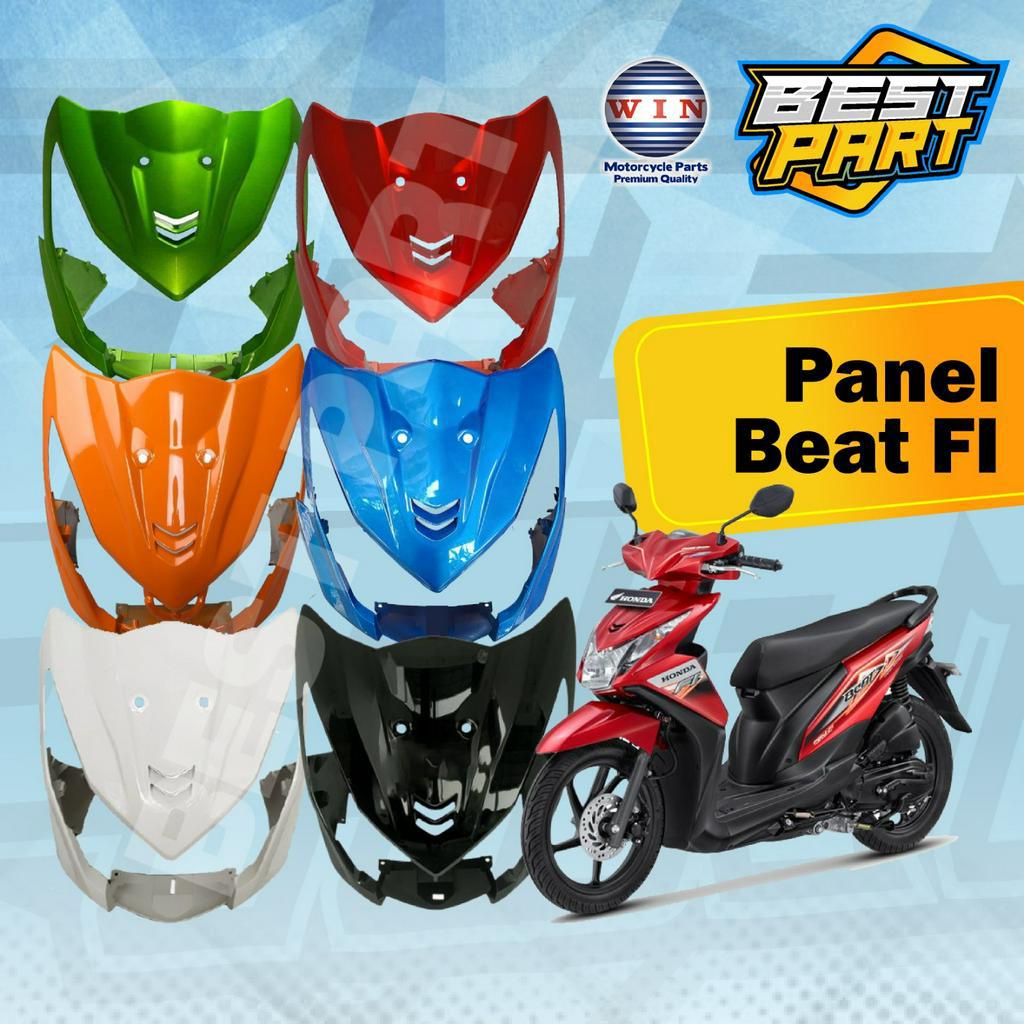 Honda Front Body Cover Panel Tie Shield BEAT FI. Panel BEAT FI | Shopee ...