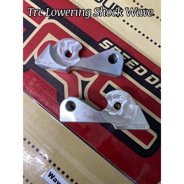 TRC Lowering Bracket Rear Shock for WAVE | XRM | Shopee Philippines