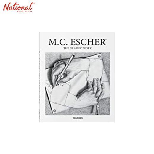 M.C. Escher (Hard Cover) National Book Store | Shopee Philippines