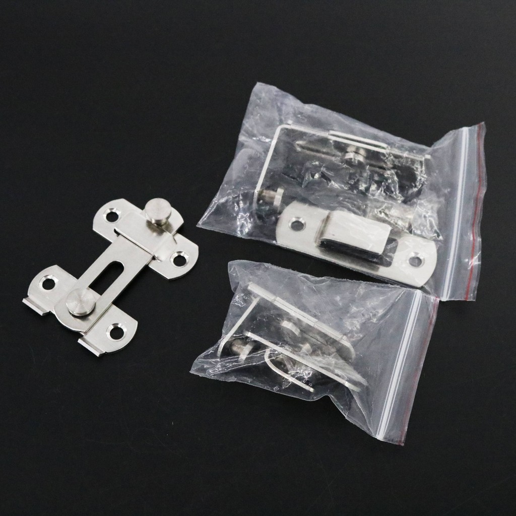 Stainless Steel Degree Cabinet Toggle Door Bolt Latch Catch Clasp Gate ...
