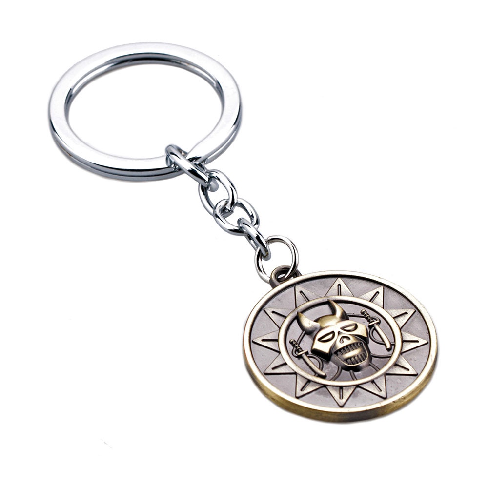 11 Style Anime JOJOS BIZARRE ADVENTURE Keychain JOJO Metal Mask Pendant ...