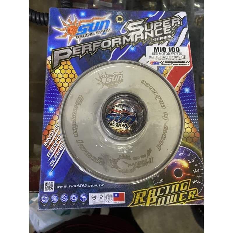 SUN RACING TORQUE DRIVE FOR MIO SPORTY (HALF) | Shopee Philippines