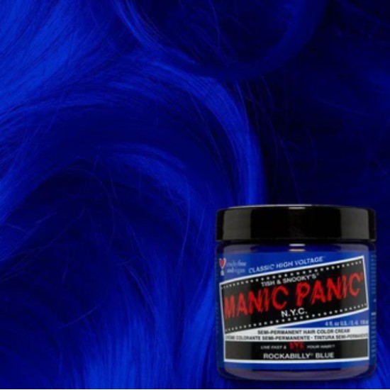 Manic Panic Rockabilly Blue | Shopee Philippines