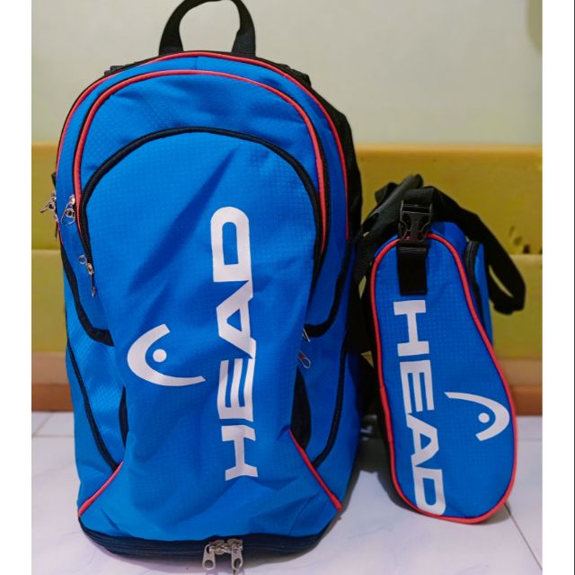 Head Tennis Bags Blue with Orange Lining | Shopee Philippines