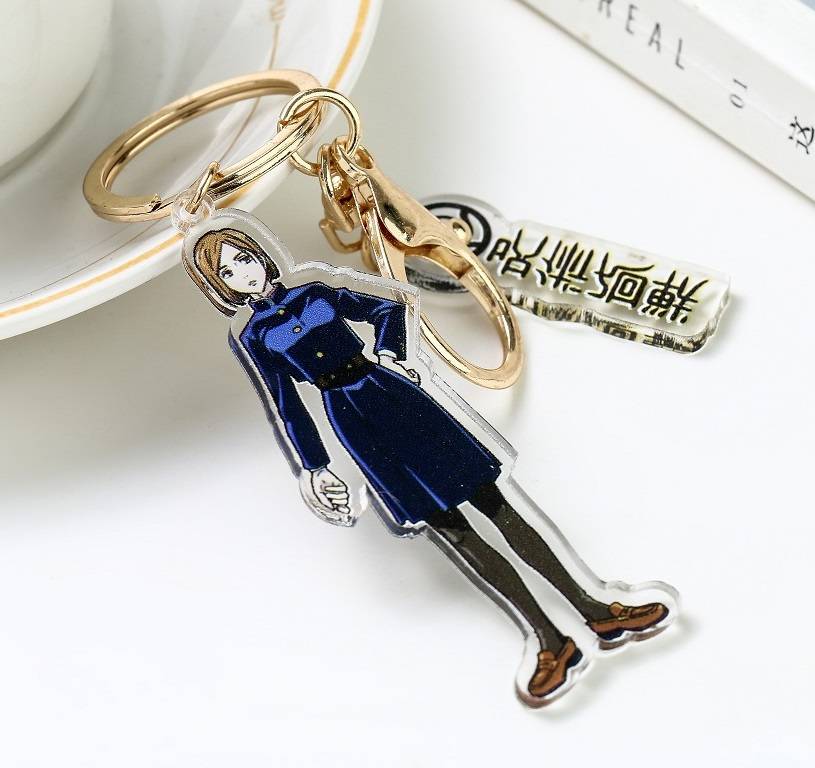 Anime Kugisaki Nobara Acrylicl Keychain Cartoon Nobara Itadori Yuuji ...