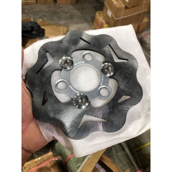 Honda Dio 123 Honda G Julio Giorno floating Disc 160mm | Shopee Philippines