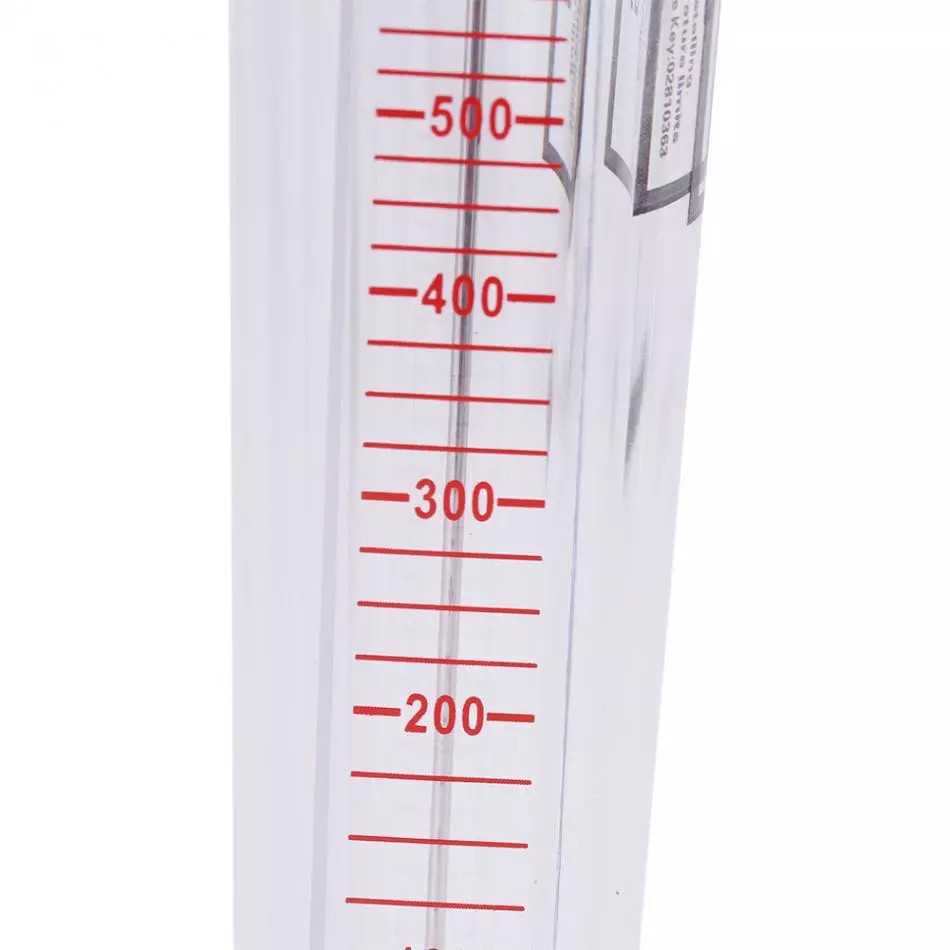 LZS-15 Plastic Tube Liquid Water Rotameter Flow Measuring Instruments ...