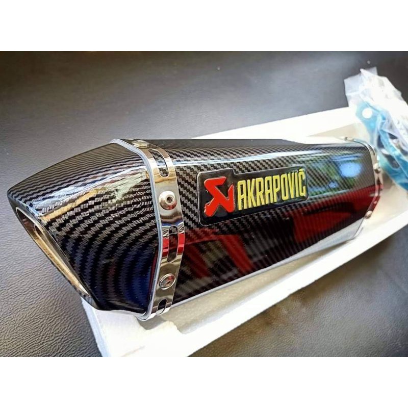SZ FZ FZ16 EXHAUST PIPE MUFFLER SC PROJECT AKRAPOVIC FULL SYSTEM full ...