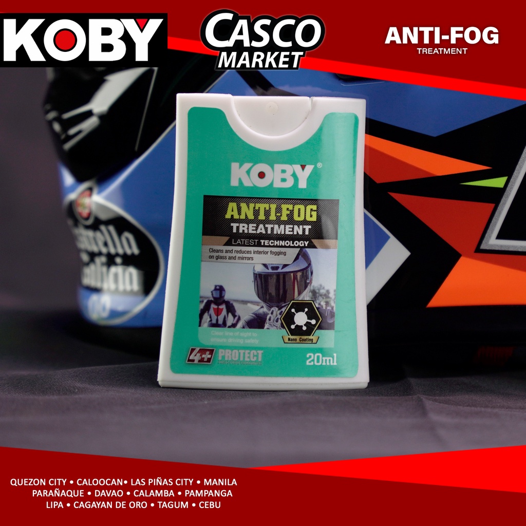 KOBY ANTI-FOG AND ANTI-RAIN PROTECTANT | Shopee Philippines