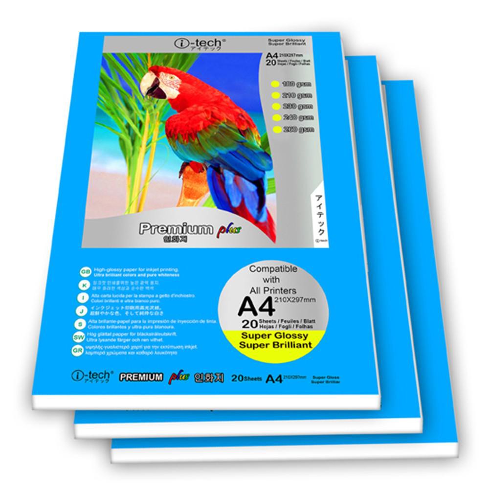 Photo paper 180gsm A4 size | Shopee Philippines