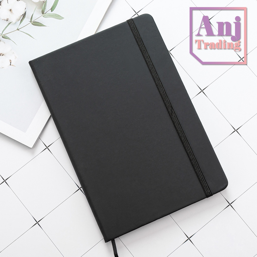 Moleskine Notebook Type A5 size with Garter Closure School and Supplies ...