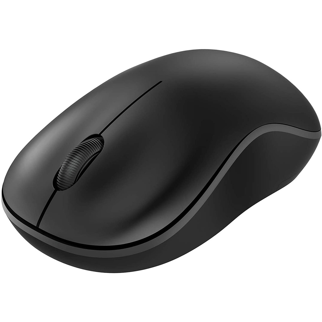 Nulaxy Bluetooth Mouse, 2.4G Bluetooth Wireless Mouse Dual Mode ...