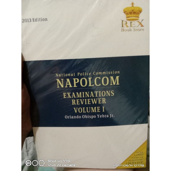 NAPOLCOM EXAMINATION REVIEWER VOLUME I | Shopee Philippines