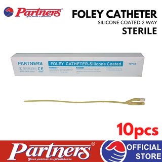 FOLEY CATHETER SILICONE COATED - 18FR - 1BOX (10PCS). | Shopee Philippines