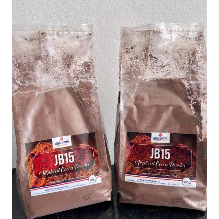 JB15 Alkanized Cocoa Powder 500g | Shopee Philippines