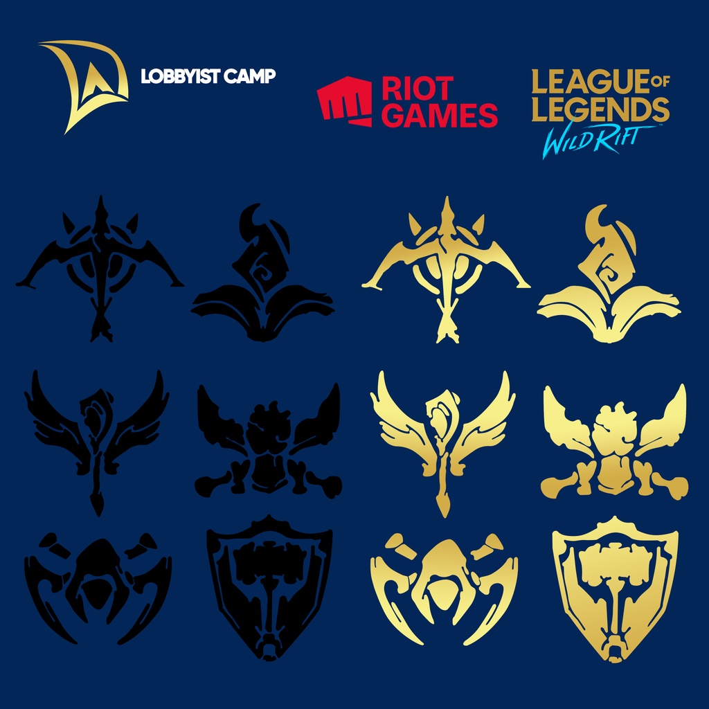 RIOT GAMES / WILDRIFT - ADC, Bruiser, Support, Assassin, Mage, Tank ...