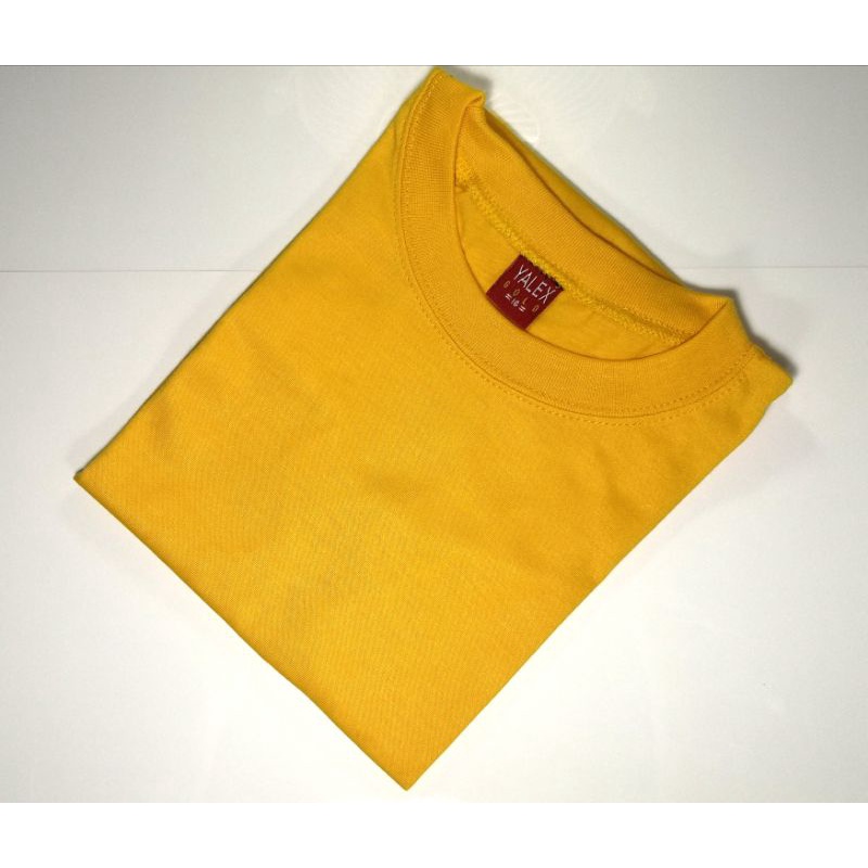 YALEX for KIDS Plain Tshirt - Cream, Canary Yellow, Yellow Gold | Round ...