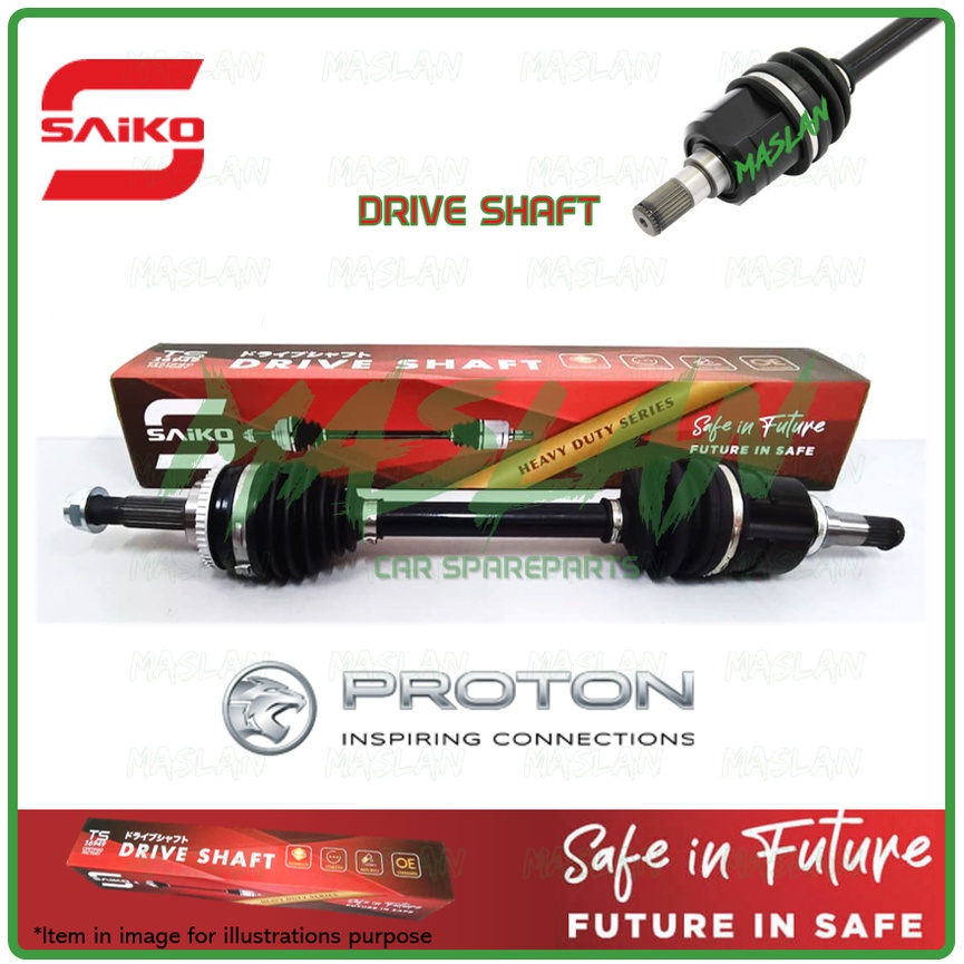 SAIKO Drive Shaft - PROTON SAGA FLX (AT) | Shopee Philippines