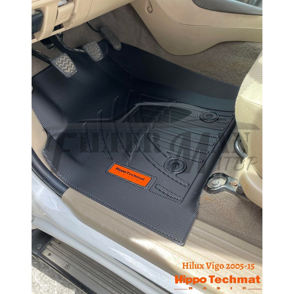 HILUX VIGO 2005-2015 Hippo Techmat Basic Deep Dish V2 | Shopee Philippines