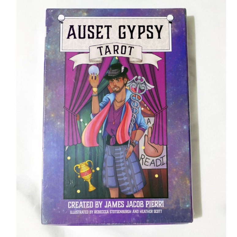 Gypsy Tarot Auset (ORI) | Shopee Philippines