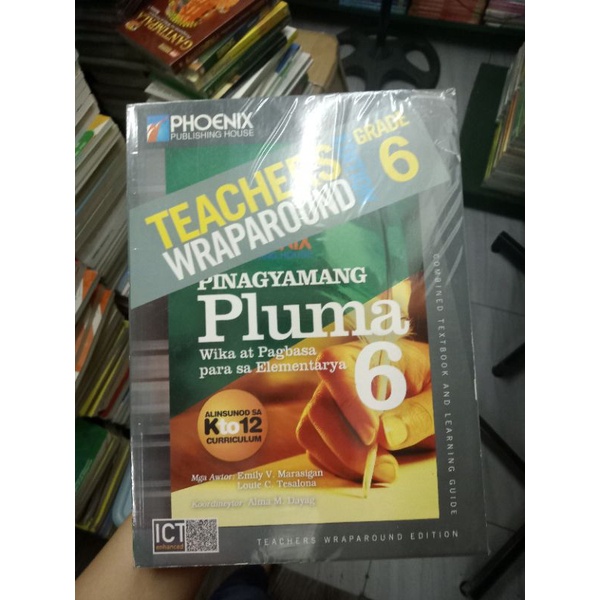 Pinagyamang Pluma 6 Teacher Wraparound | Shopee Philippines